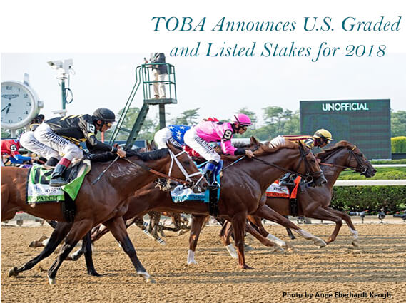 TOBA | Thoroughbred Owners and Breeders Association