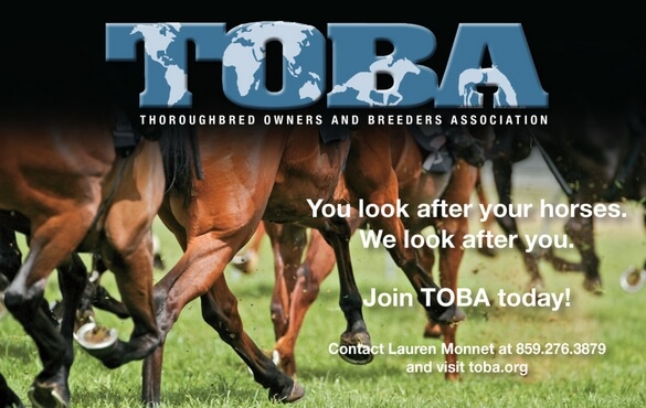 TOBA | Thoroughbred Owners and Breeders Association